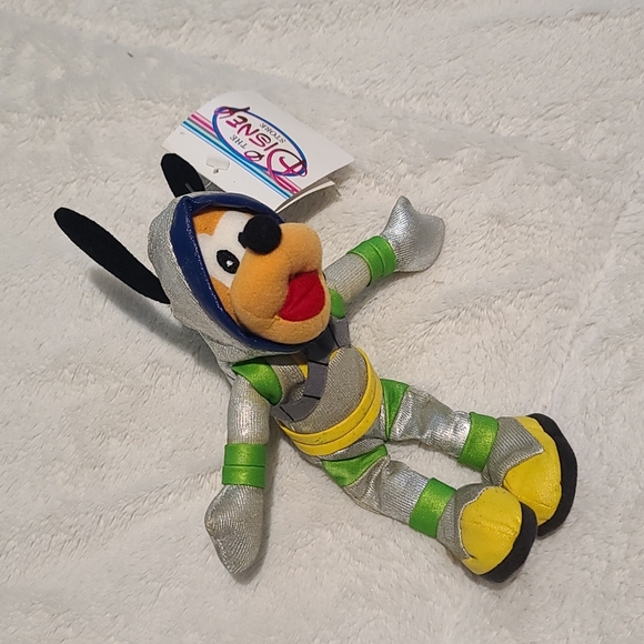 Disney | Toys | Disney Space Pluto Bean Bag Toy | Poshmark